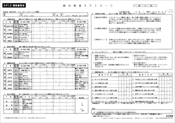 高卒採用向け「SPI3-H」 | 種類 | SPI3 リクルートの適性検査